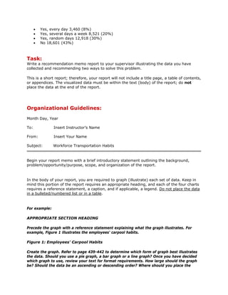 Routine report assignment | PDF
