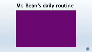 Routines, clase de inglés, aprobar esto! | PPTX