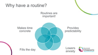 Keeping a Routine | PPT