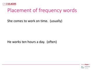 Routines and Adverbs.ppt