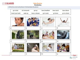 Routines and Adverbs.ppt