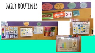 Routines and classroom management | PPTX