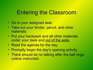 Routines And Procedures 09 10 | PPT