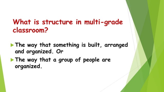 Routines and Structuring in multi grade classroom.pptx | Homework and ...