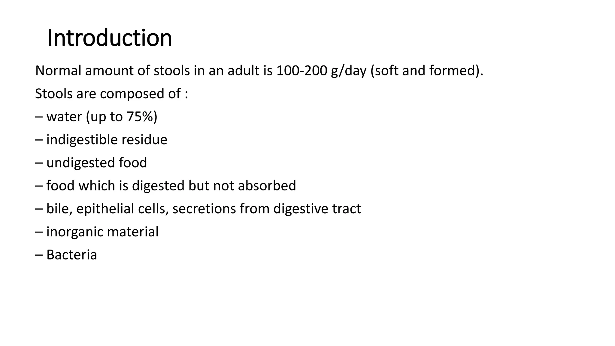 ROUTINE STOOLE EXAMINATIN | PPTX