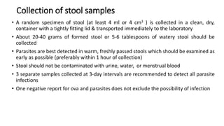 ROUTINE STOOLE EXAMINATIN | PPTX