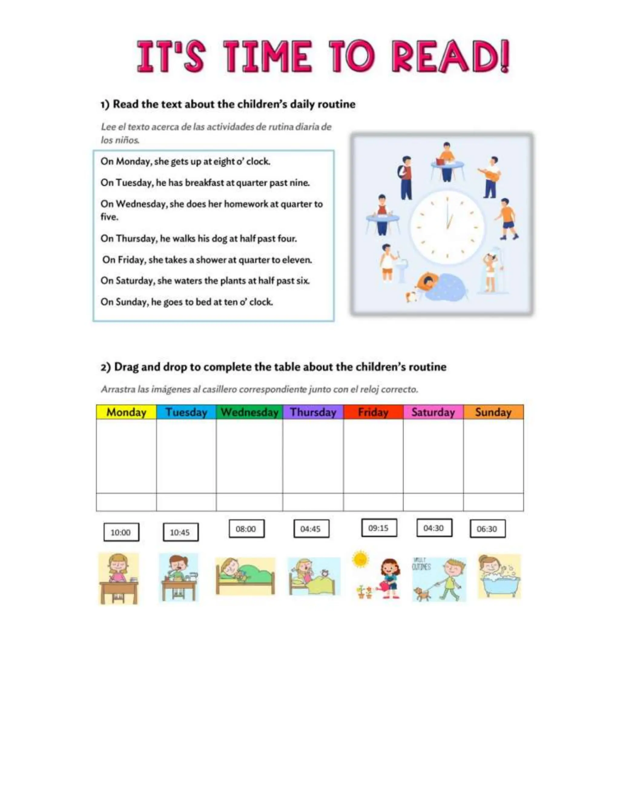 Routine Test vocabulary and sentences.docx