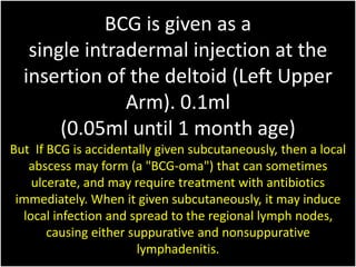 Routine Vaccination At Assam (Barak Velly) | PPT | Free Download