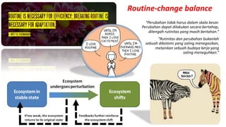 Routine vs Change | PDF