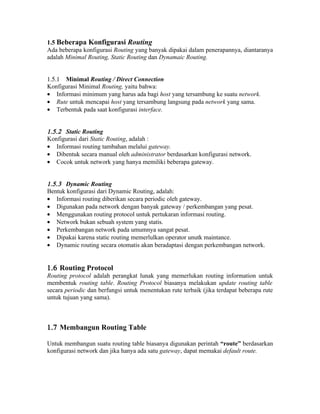 Routing Protocol | DOC