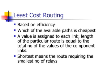 Routing | PPT