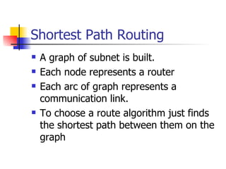 Routing | PPT