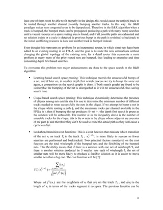 Tutorial on FPGA Routing | PDF