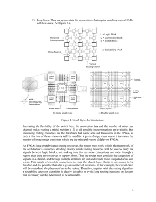 Tutorial on FPGA Routing | PDF | Computer Networking | Computing