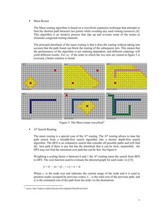 Tutorial on FPGA Routing | PDF | Computer Networking | Computing