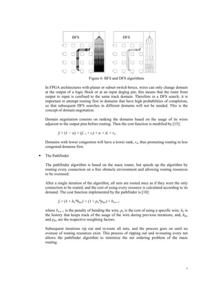 Tutorial on FPGA Routing | PDF