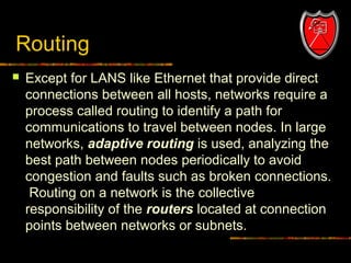 Routing | PPT | Computer Networking | Computing