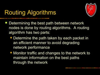 Routing | PPT | Computer Networking | Computing