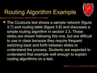 Routing | PPT | Computer Networking | Computing