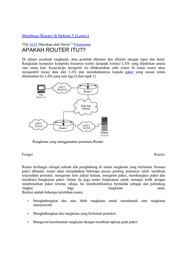 Routing | PDF