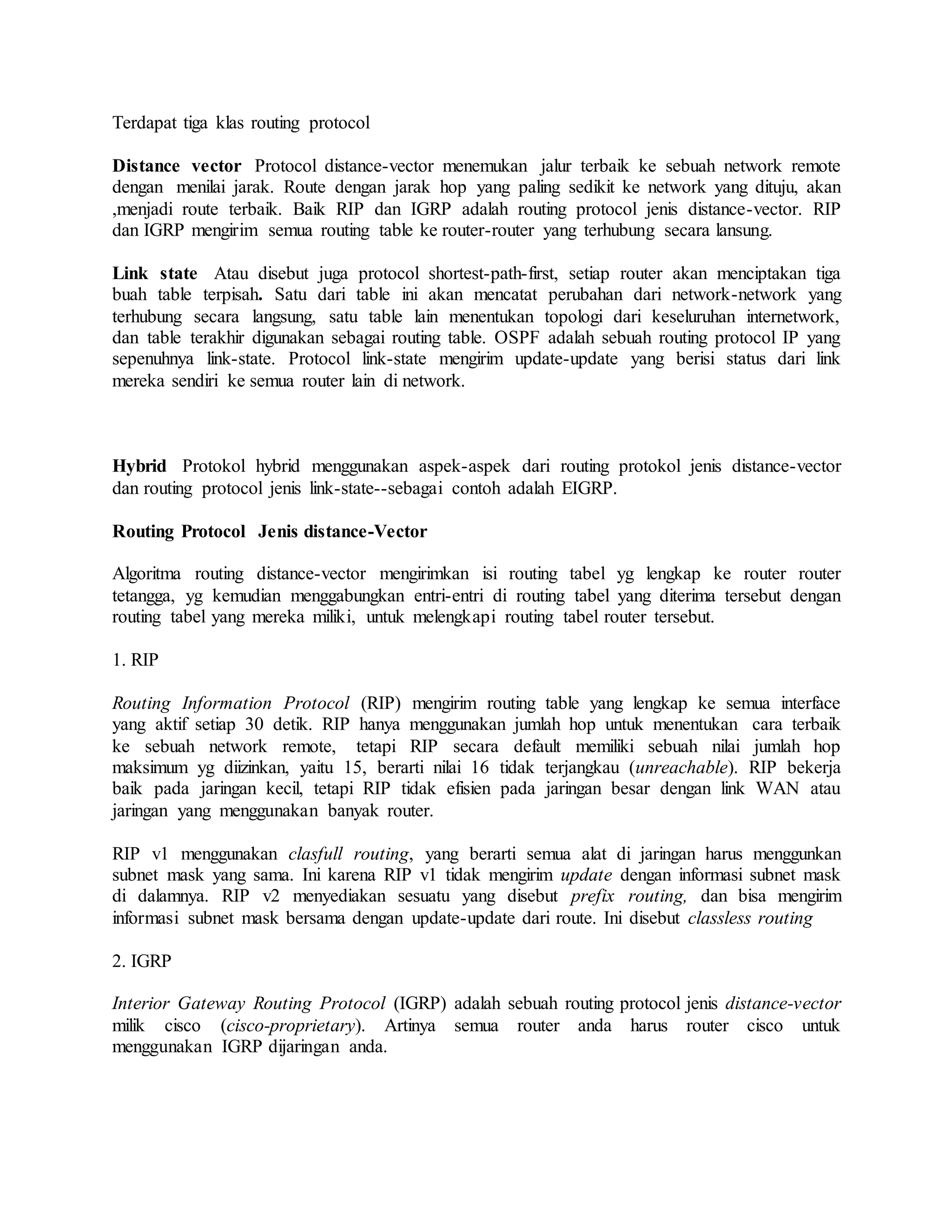 Routing Pdf