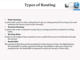 Routing | PPT