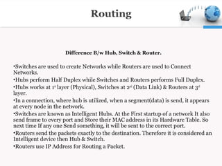 Routing | PPT