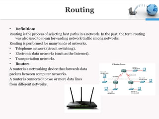 Routing | PPT