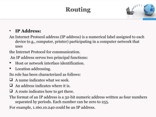 Routing | PPT