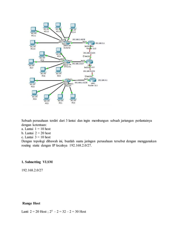 Routing | PDF