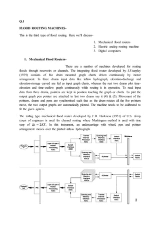 Machine Routing And Channel Design Assignment | PDF
