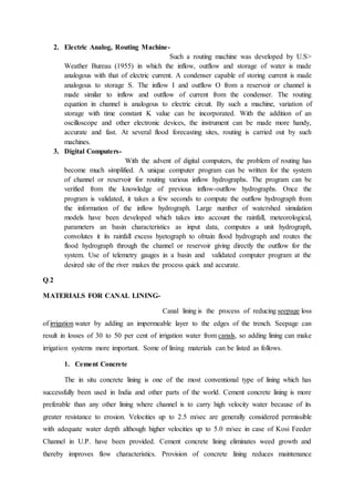 Machine Routing And Channel Design Assignment | PDF