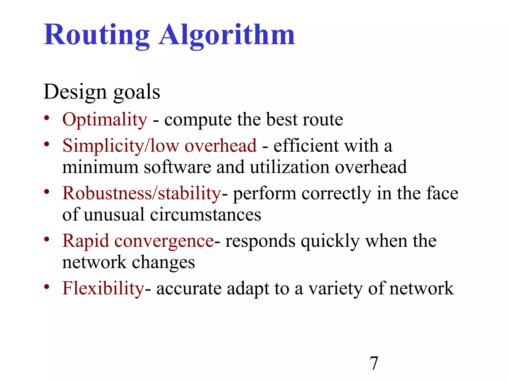 Routing | PPT