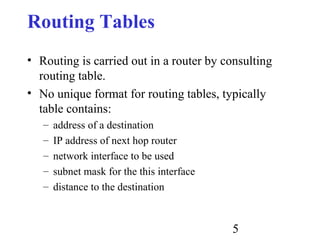Routing | PPT
