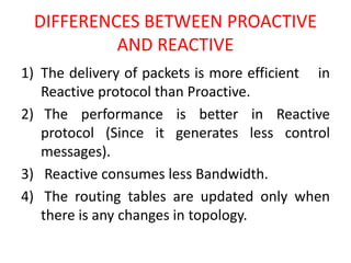 BASICS OF ROUTING IN NETWORKS | PPTX