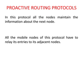 BASICS OF ROUTING IN NETWORKS | PPTX