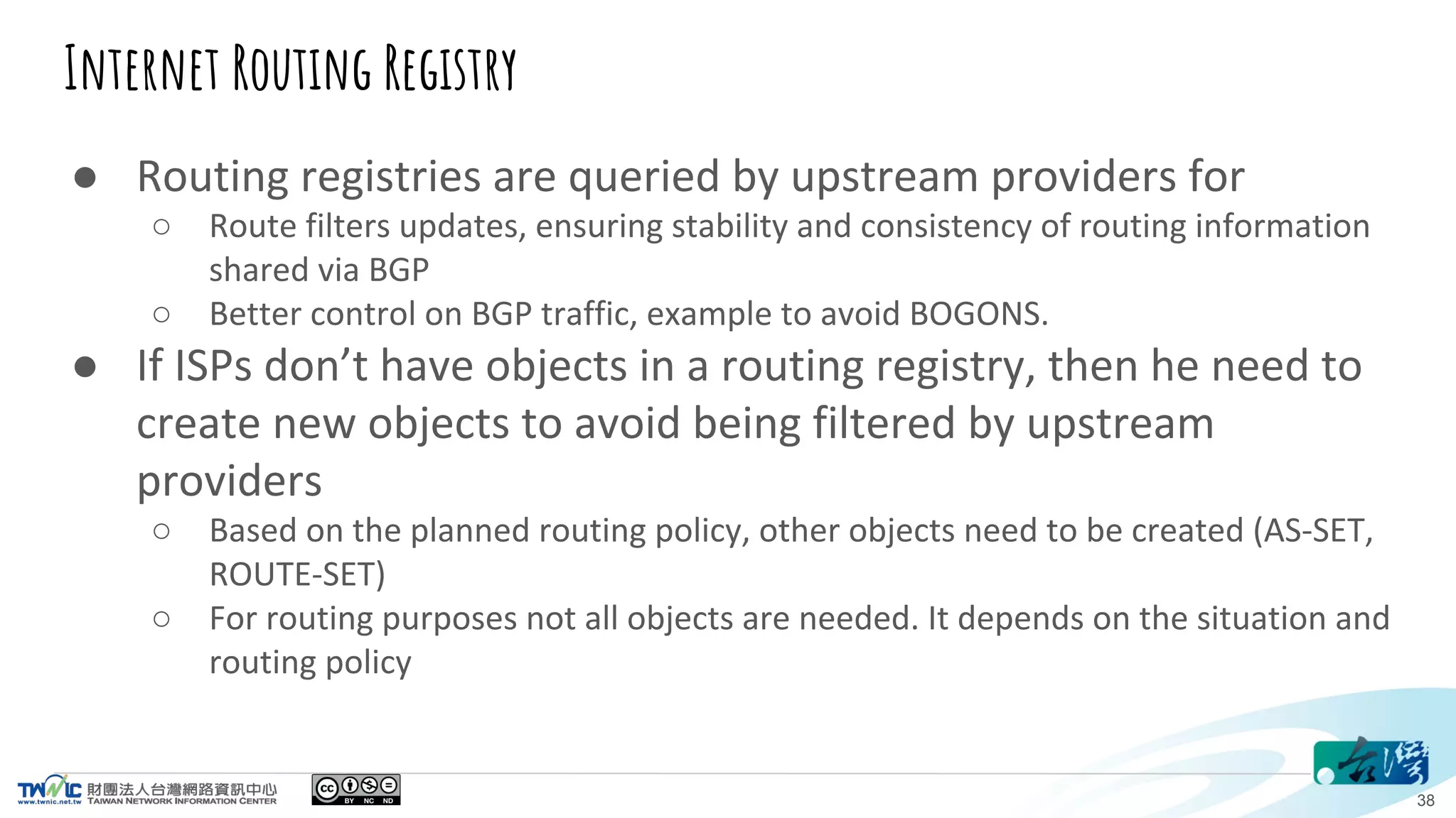 Internet Routing Security | PPT