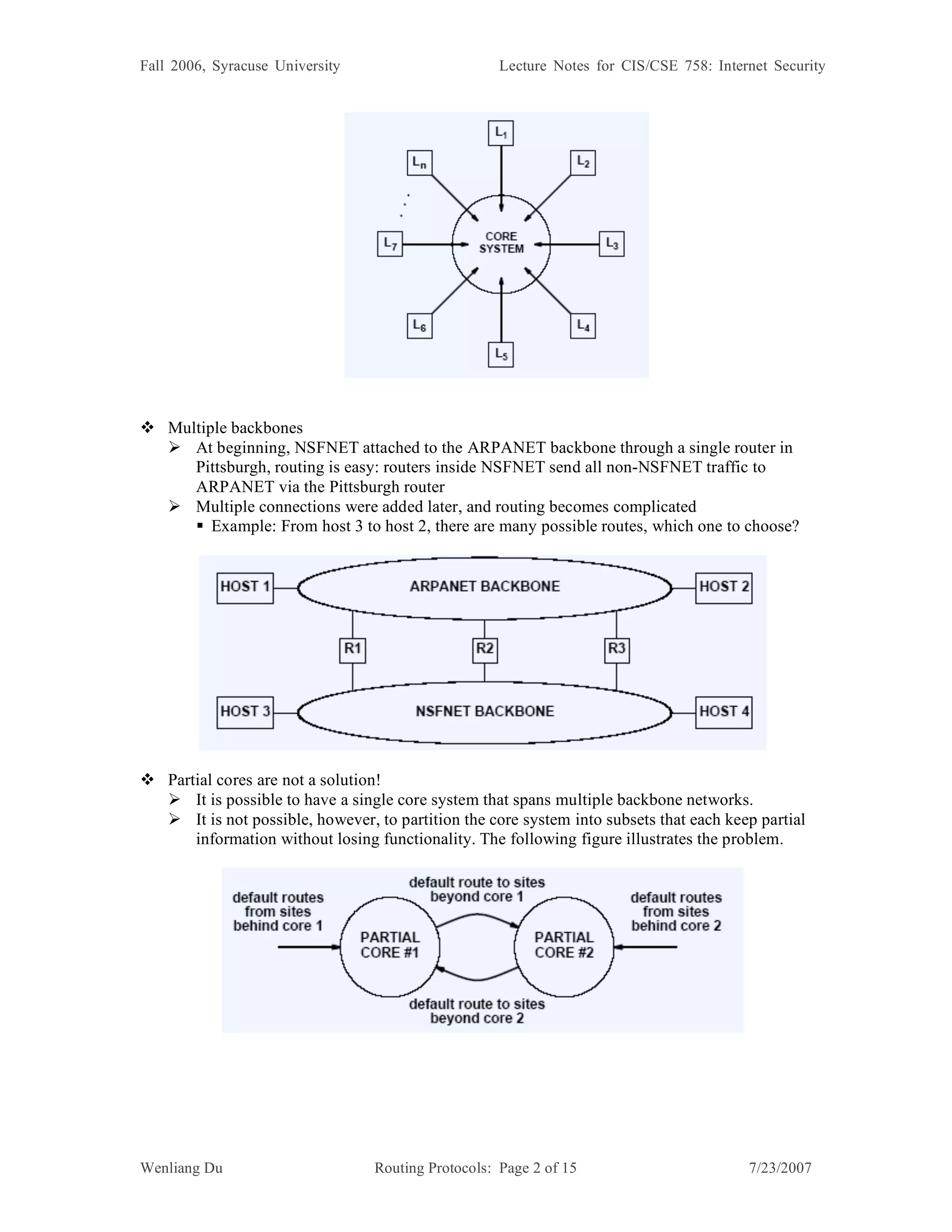 Routing Protocols Pdf Internet Computing