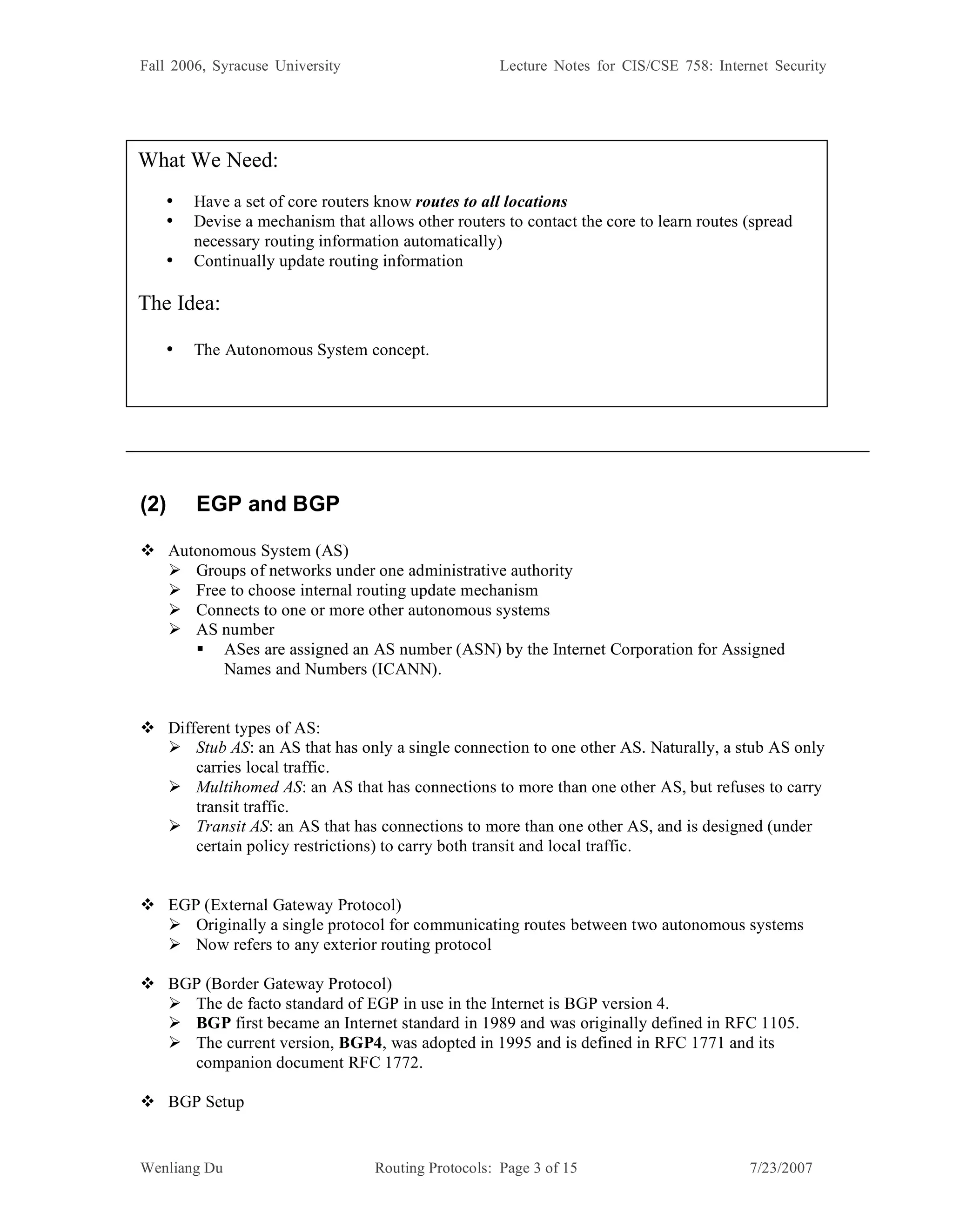 Routing Protocols Pdf Internet Computing