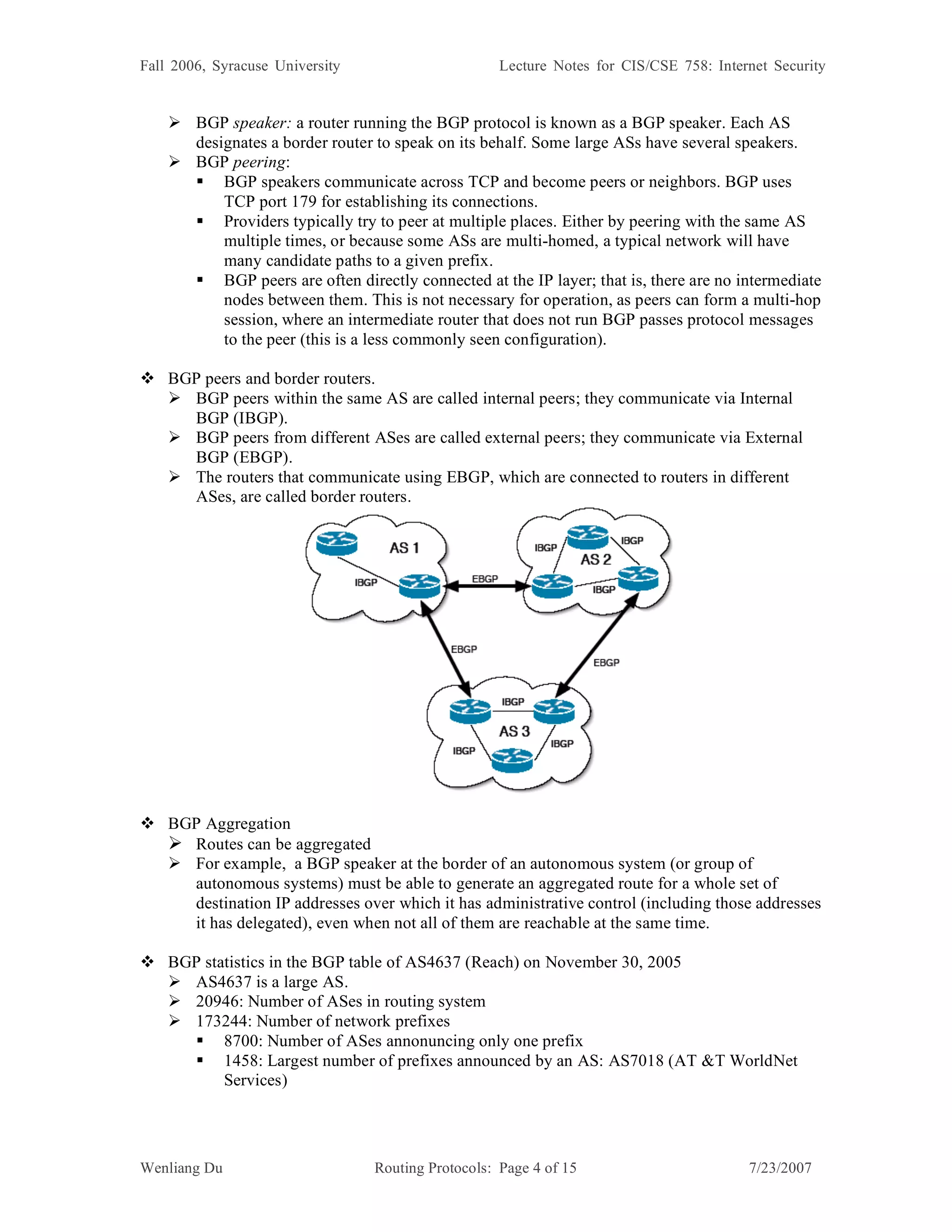 Routing Protocols Pdf Internet Computing