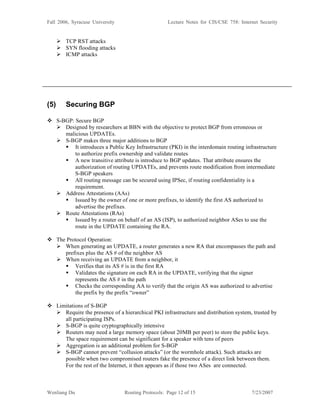 Routing Protocols | PDF | Internet | Computing