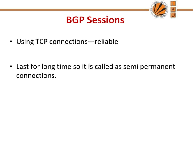 Routing.ppt | Computer Networking | Computing