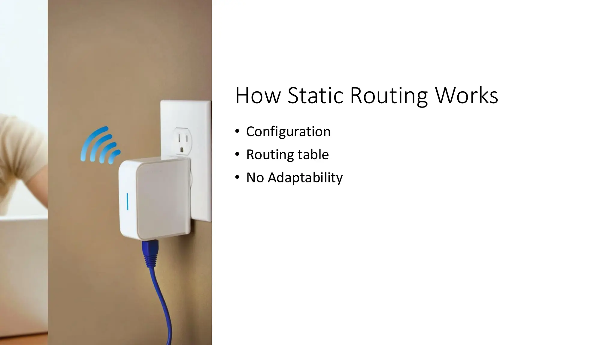 Routing in OSI model,Use of routers .pdf