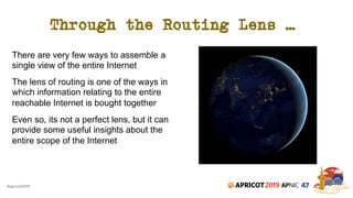 Routing and Addressing in 2018 | PPT
