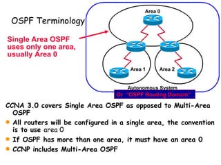 Routing and OSPF | PPT