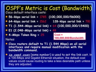 Routing and OSPF | PPT