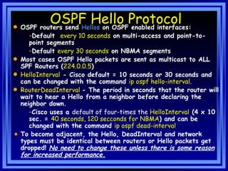 Routing and OSPF | PPT