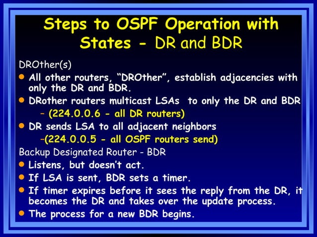 Routing and OSPF | PPT