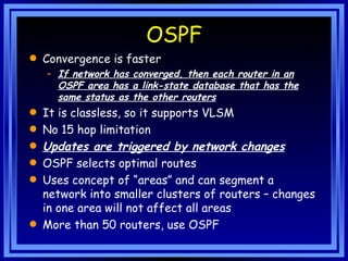 Routing and OSPF | PPT