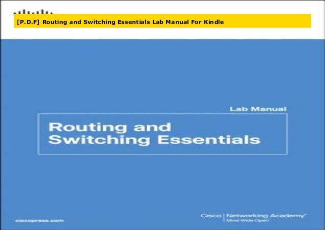 ccna routing and switching lab manual pdf